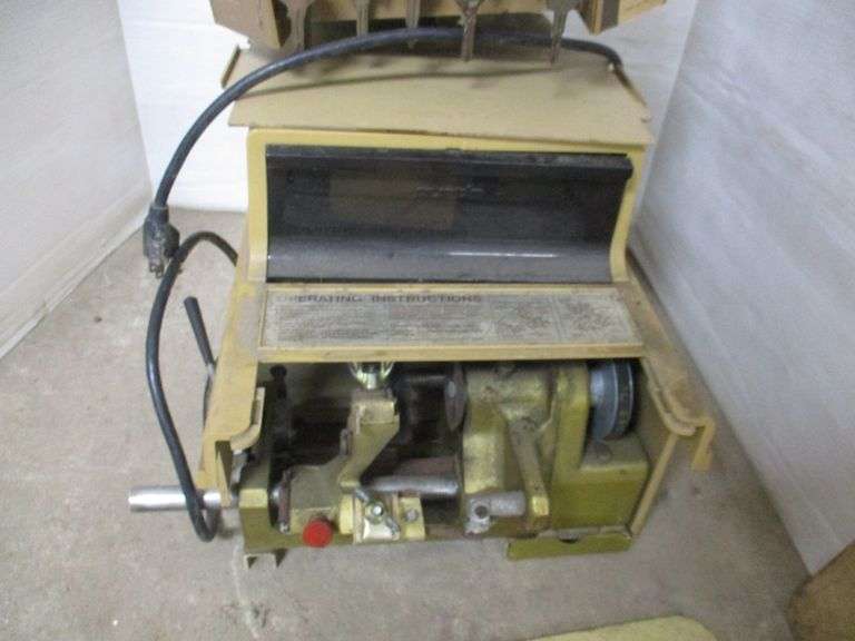 Complete Curtis Key machine with display, works, good - Albrecht ...