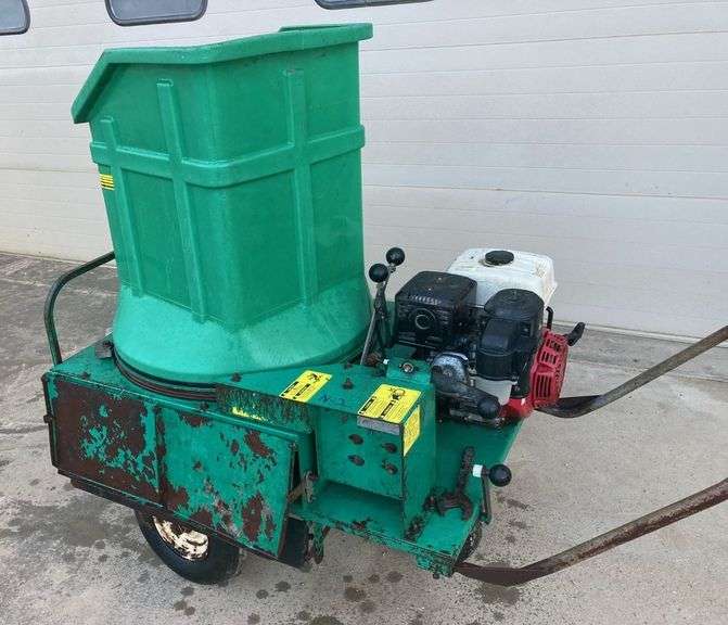 This item Selling ABSOLUTE! ~~~ WIC Small Bale Chopper, Honda Motor ...