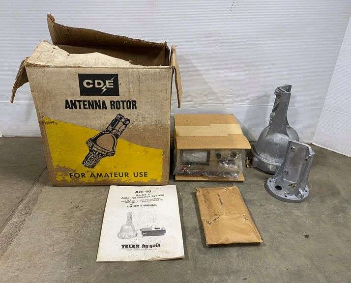 Antenna rotor - Albrecht Auction Service