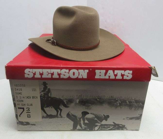 Rodeo King cowboy hat by Circle R Ranch Wear in Stetson box, excellent ...
