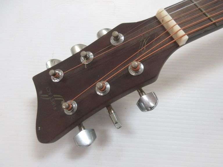 First Act Adam Levine Designer Series Guitar Six String Al363 Albrecht Auction Service