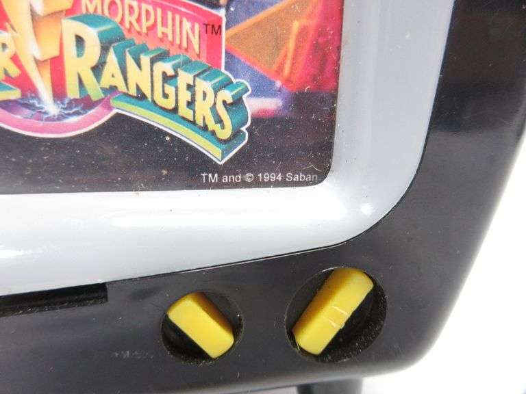 Power Rangers mighty morphin projector, produced in early 1990s, 5 1/4 ...