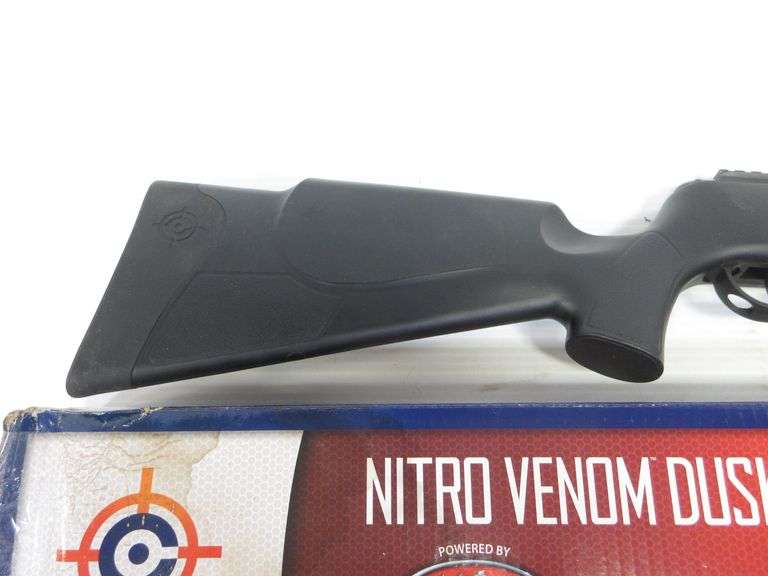 Crosman Nitro Venom Dusk .22 Cal. Break Barrel Air Rifle, Up to 950 FPS ...