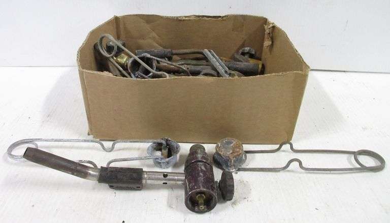 (20) Soldering torches and (3) strikers, all work - Albrecht Auction ...