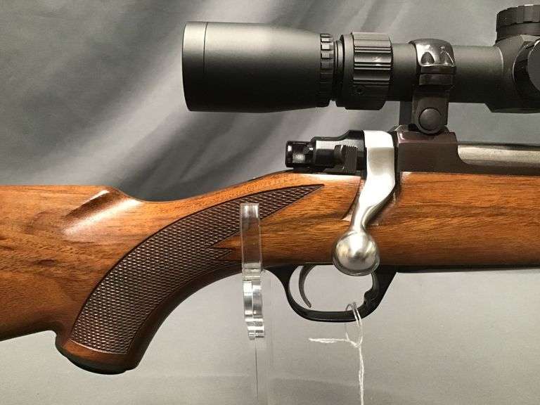 Ruger M77 Mk. II, .243 Win., Includes a Leupold 4-12x40 Scope, There ...