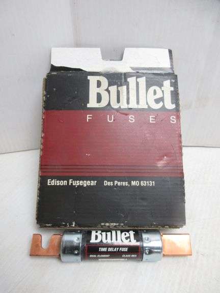 Edison Fusegear 100 Amp bullet fuse, ECNR100, 6"L, new open box ...