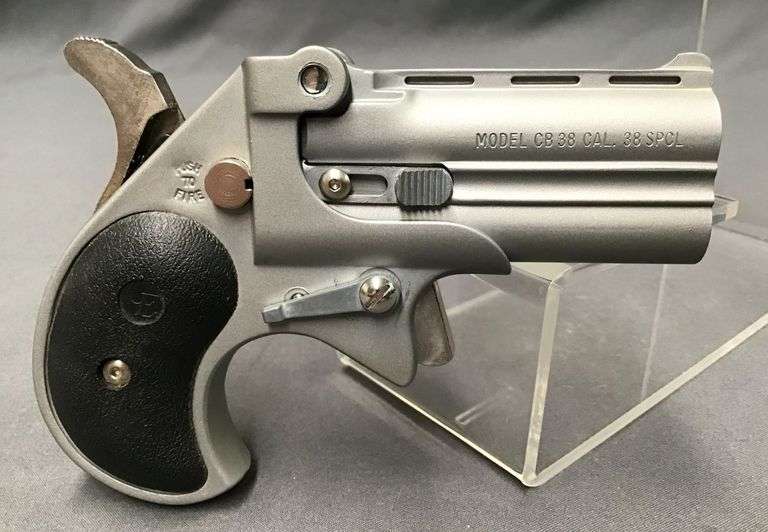Cobra Arms CB38 .38 Special 2-Shot Derringer with Holster - Albrecht ...