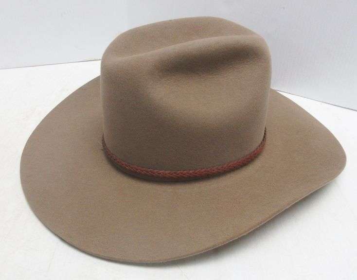 Rodeo King cowboy hat by Circle R Ranch Wear in Stetson box, excellent ...