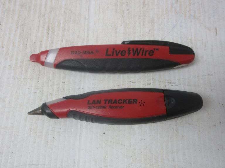 (2) 9B Instruments, includes: 1- Ian tracker multi-purpose wire tracer ...