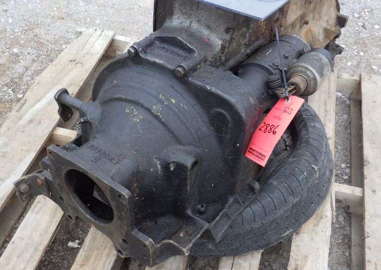 Old 6-Cylinder International engine block for core/rebuild or parts ...