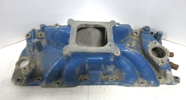 Offenhauser big block aluminum Chevy intake - Albrecht Auction Service