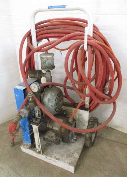 Drywall texture pump - Albrecht Auction Service