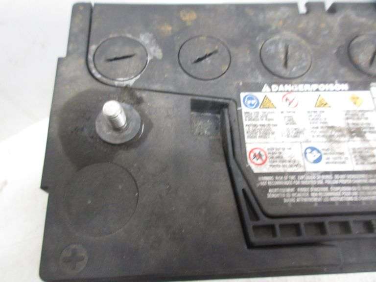 GP31 950 CCA Top post battery. 12.65V, tested, good, used - Albrecht ...