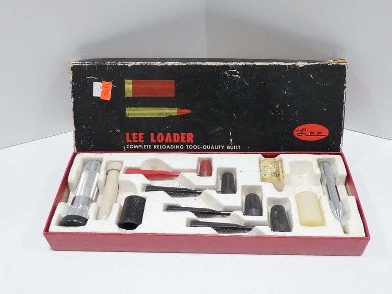 12-Gauge Lee Loader complete reloading tool - Albrecht Auction Service