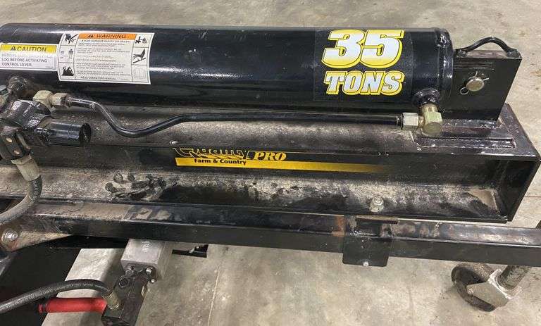 35-Ton Wood Splitter with a New Predator 301cc 8hp Motor - Albrecht ...