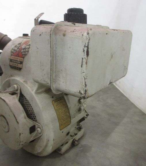 Tecumseh 4 HP engine, 172CC, as is - Albrecht Auction Service