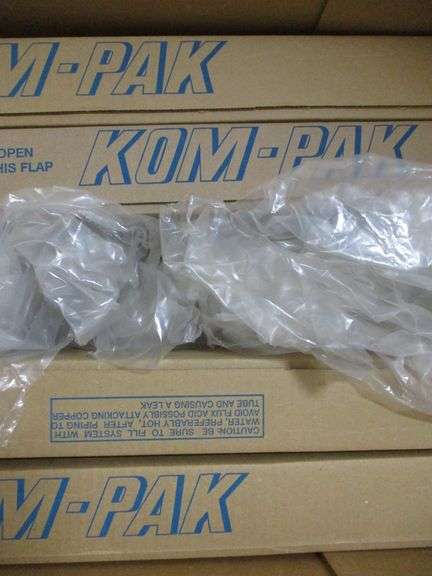 (4) Model WKP4A and WKP5A, sterling Kompak baseboard heaters: Three- 5 ...