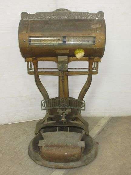 Scale by The Computing Scale Company, Dayton, Ohio, 31"H - Albrecht ...