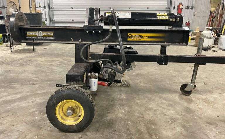 35-Ton Wood Splitter with a New Predator 301cc 8hp Motor - Albrecht ...