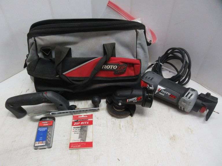 RotoZip model No. RZ20, 15,000 to 30,000 RPM, excellent - Albrecht ...