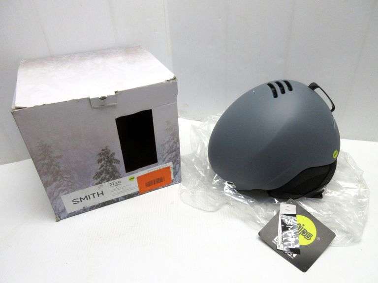 Smith brand snow sport helmet, multi-directional impact protection ...
