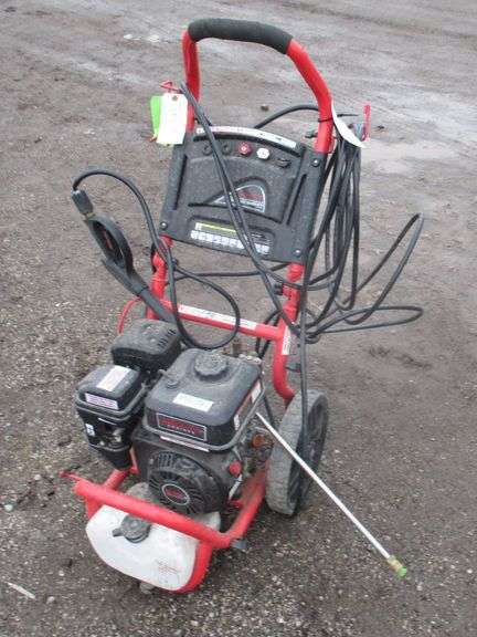 Predator pressure washer, 3100 PSI, 2.8 GPM, 6.5 HP gas powered, pump ...