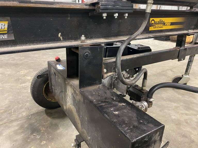 35-Ton Wood Splitter with a New Predator 301cc 8hp Motor - Albrecht ...