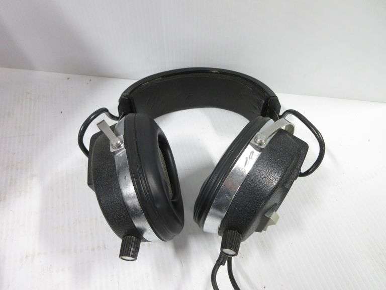Pair of original Koss K 2+2 Dynamic quadraphonic stereo headphones in ...