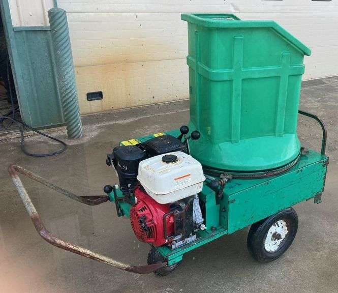 This item Selling ABSOLUTE! ~~~ WIC Small Bale Chopper, Honda Motor ...