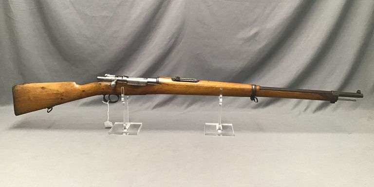 Spanish Mauser Model 1893, 7x57mm, Marked Fabrica De Armas, Oviedo 1915 ...