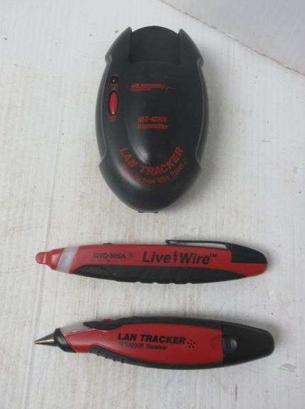 (2) 9B Instruments, includes: 1- Ian tracker multi-purpose wire tracer ...