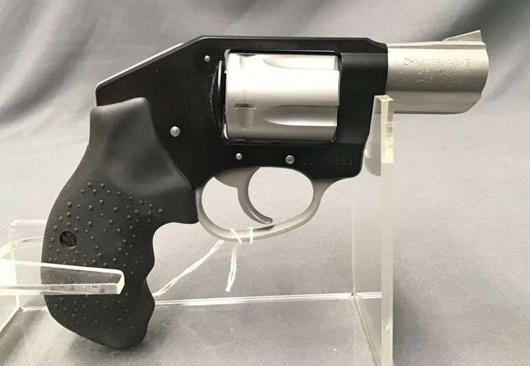 Charter Arms Off Duty .38 Special 5-Shot Hammerless Revolver - Albrecht ...