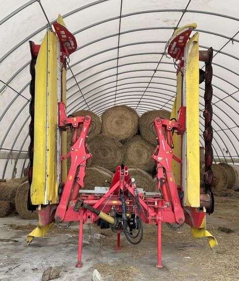 2012 Pottinger Triple Mower, Needs Some Cutter Bar Work - Albrecht ...