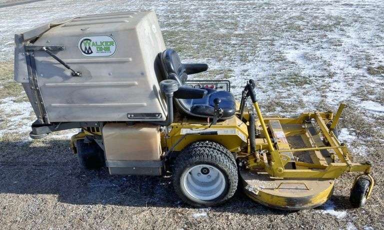 2000 Walker MTGHS Zero-Turn Commercial Riding Mower, 20 hp Kohler Motor ...