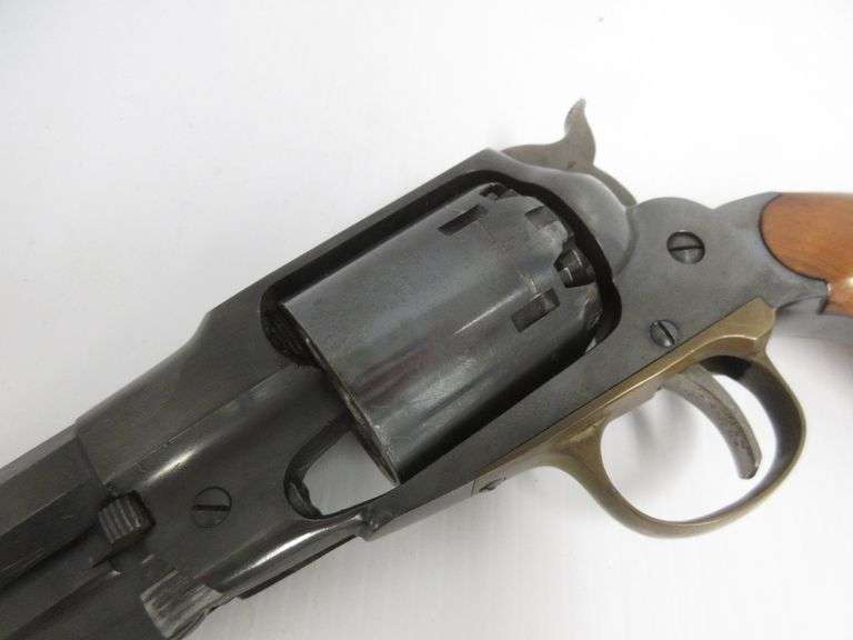 Armsport Inc. .44 Cal. Black Powder Revolver, Model 5018, Made in Italy ...