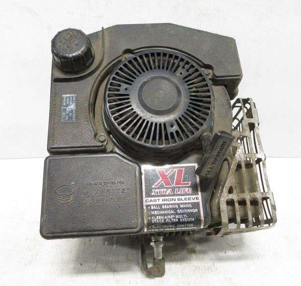 Tecumseh 4 HP 2-cycle engine, turns over, has been in storage for years ...