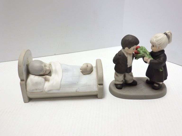 "For You A Little Love" 1998 Enesco figurine; Zaphir boy with cat ...