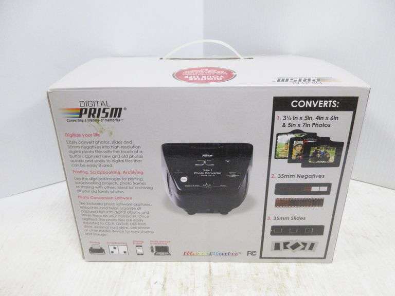 Digital Prism 3-In-1 photo center - Albrecht Auction Service