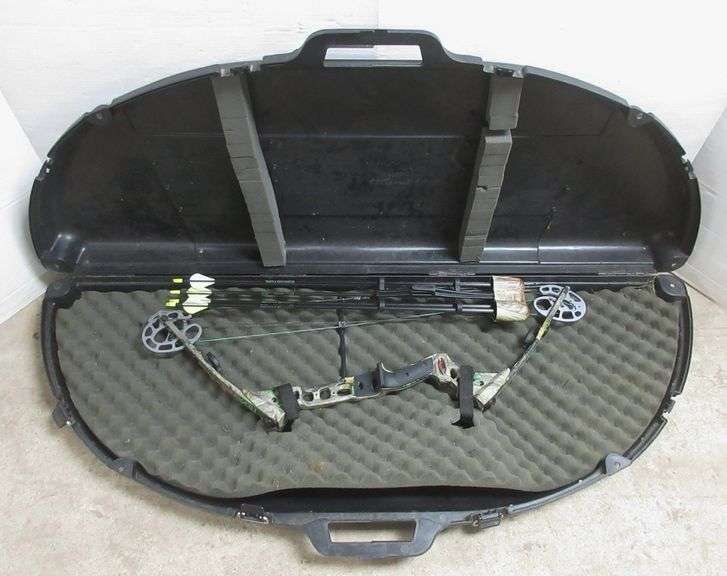 Darton Mag EXT right-handed bow, 60-70 lbs., 75% to 80% let off with (4 ...