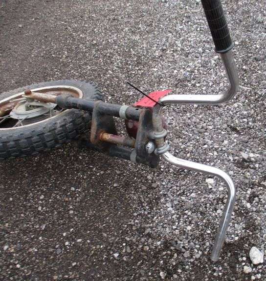 Rupp mini bike parts, used - Albrecht Auction Service