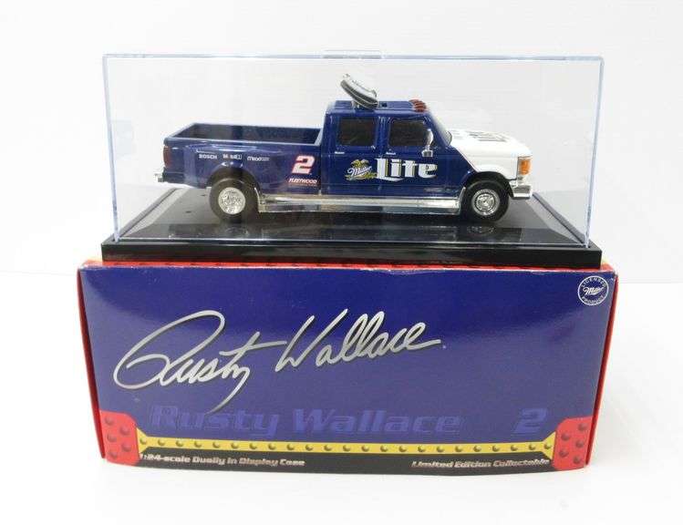 Rusty Wallace Ford Dually truck, Miller Lite limited edition 1 of 2500 ...