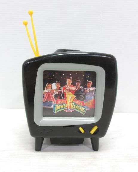 Power Rangers mighty morphin projector, produced in early 1990s, 5 1/4 ...