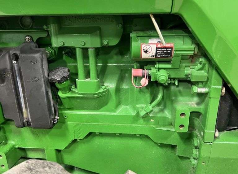2001 John Deere 8110 Tractor, (3465 Hours), 5 SCV, Powershift, Front ...