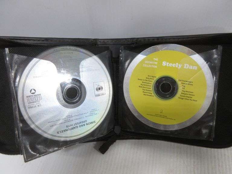 Music CDs, includes: 70-90s rock, BTO George Michael, MGS Larry Kravitz ...