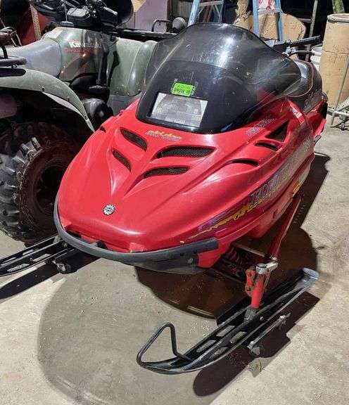 This item Selling ABSOLUTE! ~~~ 1997 Ski-Doo Formula 500 Snowmobile ...
