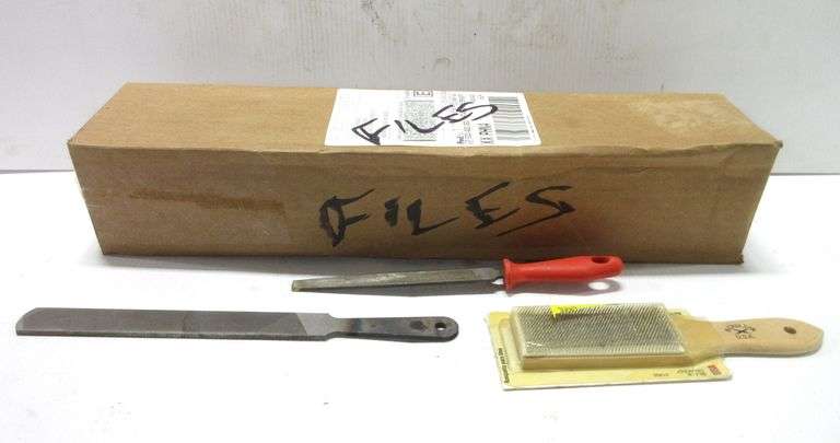 File sets, includes: (10) Large files, (8) Small files, and a file ...