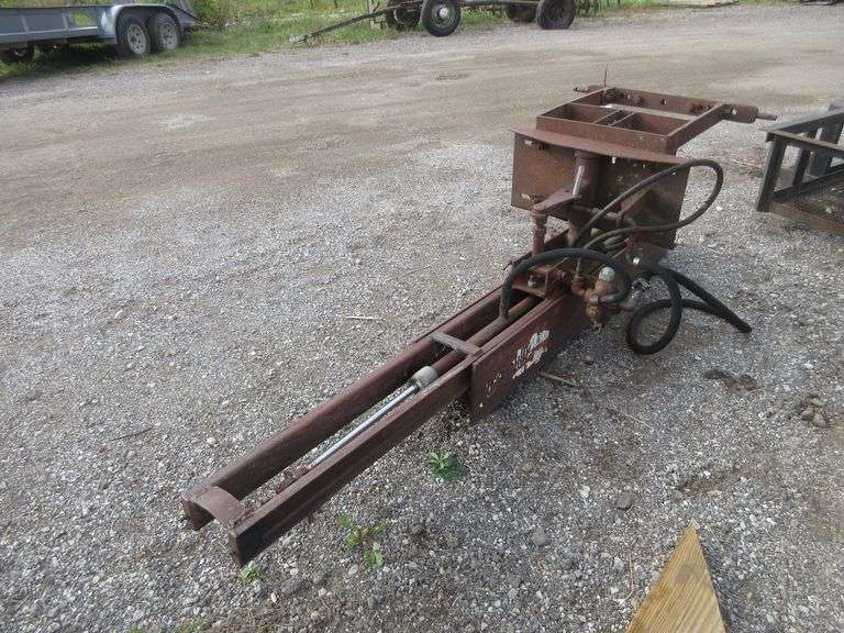 3-Point Post Pounder, will drive posts and well points, 88"L, CAT I ...
