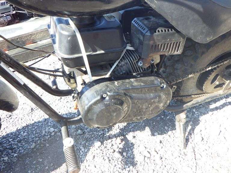 Mini bike with a 212 predator motor, needs recoil work - Albrecht ...