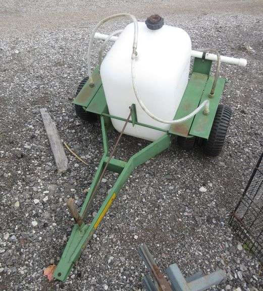 Self pumping ground drive 10-Gallon lawn sprayer, broke sprayer tip in ...