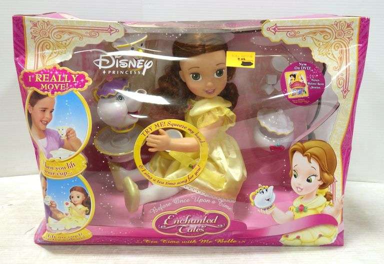 Disney Princess playmates Enchanted Tales "Tea Time with Me, Belle ...